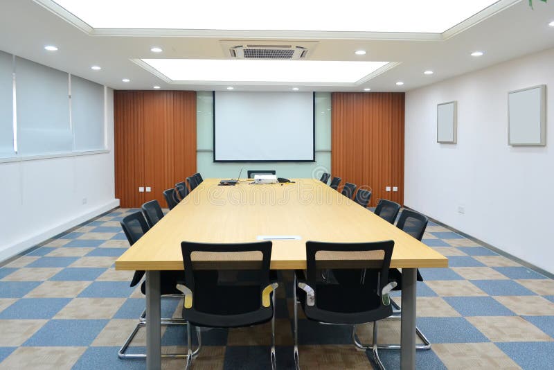 Round meeting room stock photo. Image of contemporary - 37044182