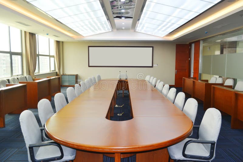 Meeting room stock image. Image of room, commercially - 21759177