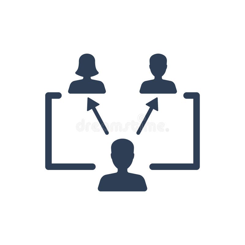 Meeting Room Icon stock illustration. Illustration of communication ...