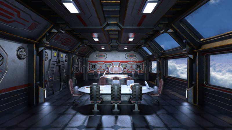 Spaceship Meeting Room Stock Photos - Free & Royalty-Free Stock Photos ...