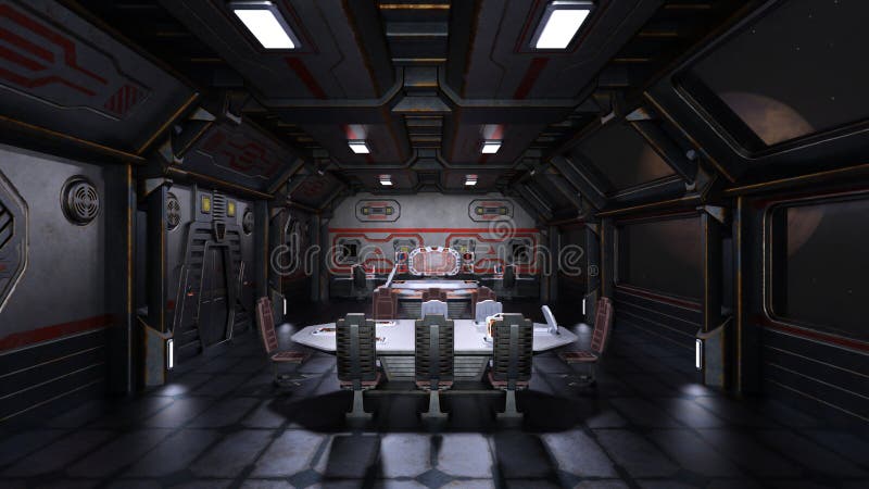 Spaceship Meeting Room Stock Photos - Free & Royalty-Free Stock Photos ...
