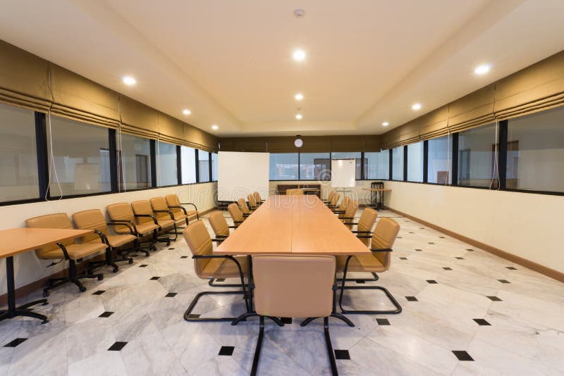 Meeting room entrance stock image. Image of board, white - 16647881