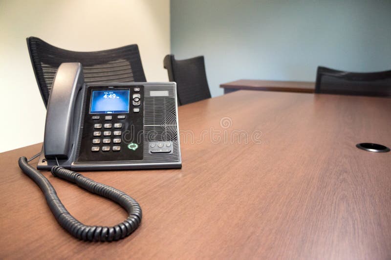 Office Telephone Closeup stock photo. Image of administration - 92217952