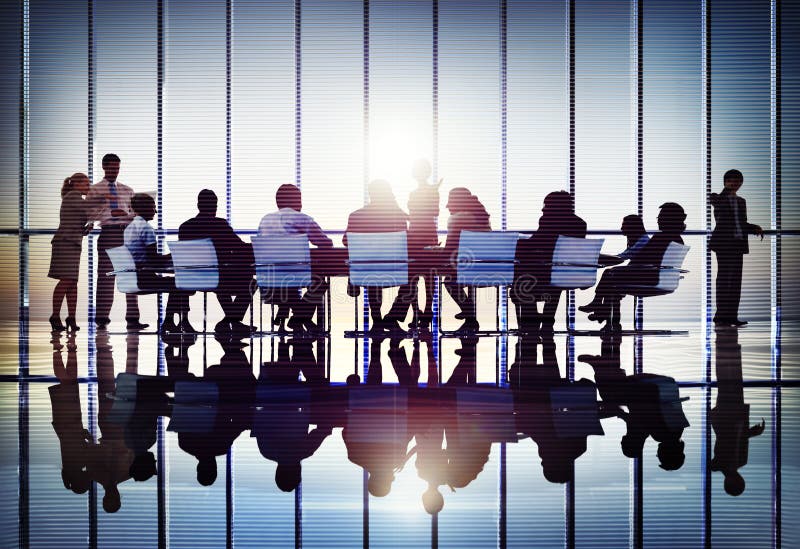 Meeting Seminar Conference Business Collaboration Team Concept Stock ...