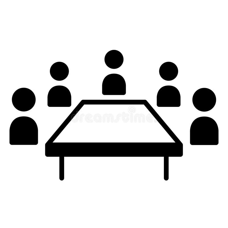 Meeting stock vector. Illustration of number, text, seminar - 358968847