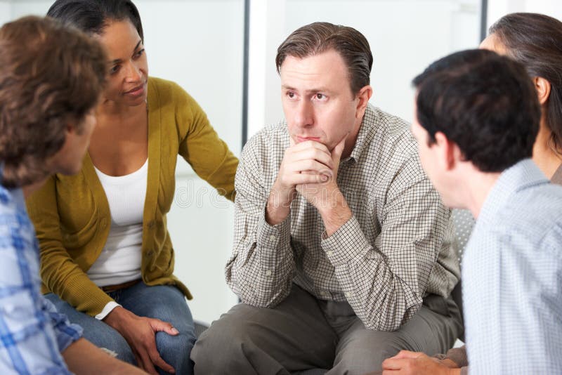Meeting of Support Group stock photo. Image of group - 31168914