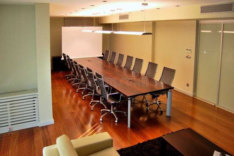 Meeting table stock photo. Image of company, floor, office - 21725816