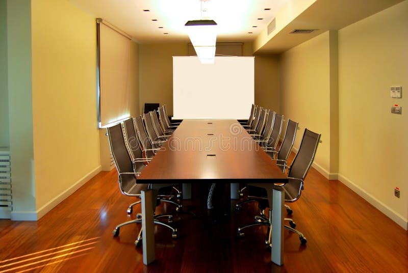 Meeting room stock photo. Image of table, business, reunion - 8478932