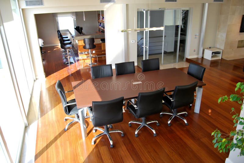 Meeting table stock photo. Image of board, directors, commerce - 8231630