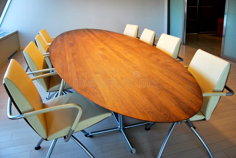 Meeting table stock photo. Image of board, directors, commerce - 8231630