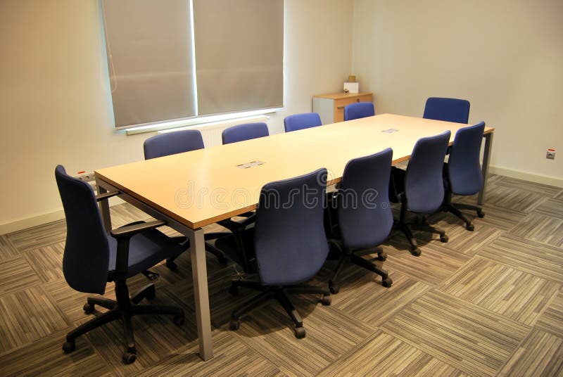 Meeting table stock photo. Image of committee, company - 8874862