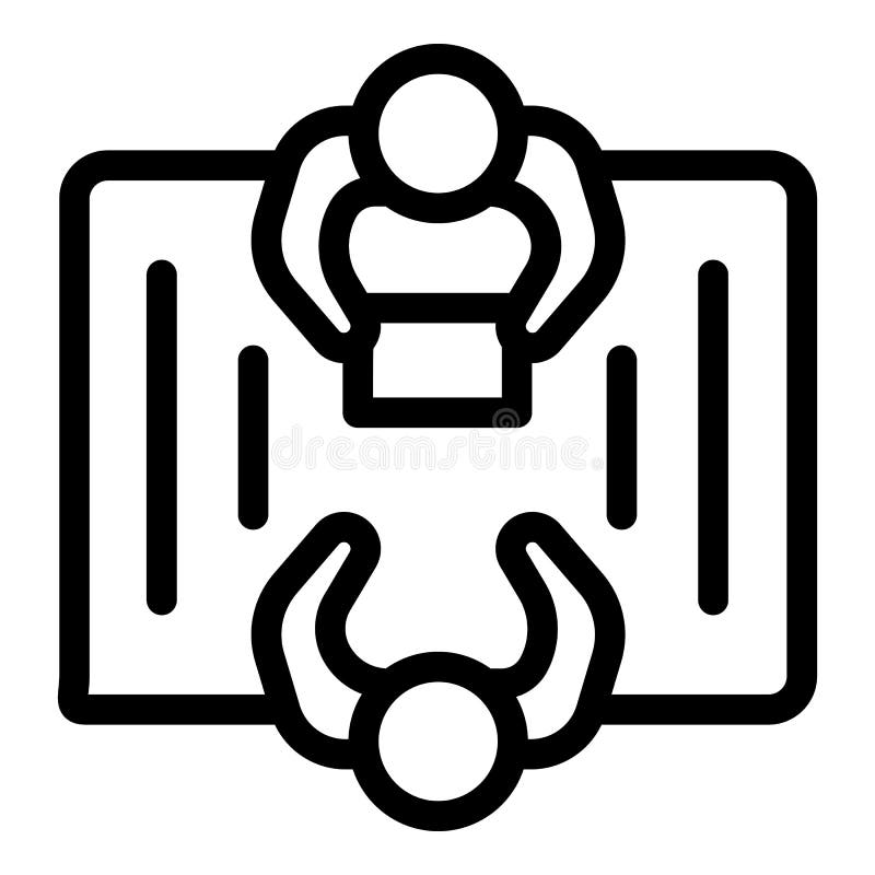 Conference Table Icon