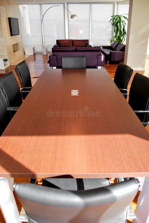 Meeting table stock photo. Image of board, directors, commerce - 8231630