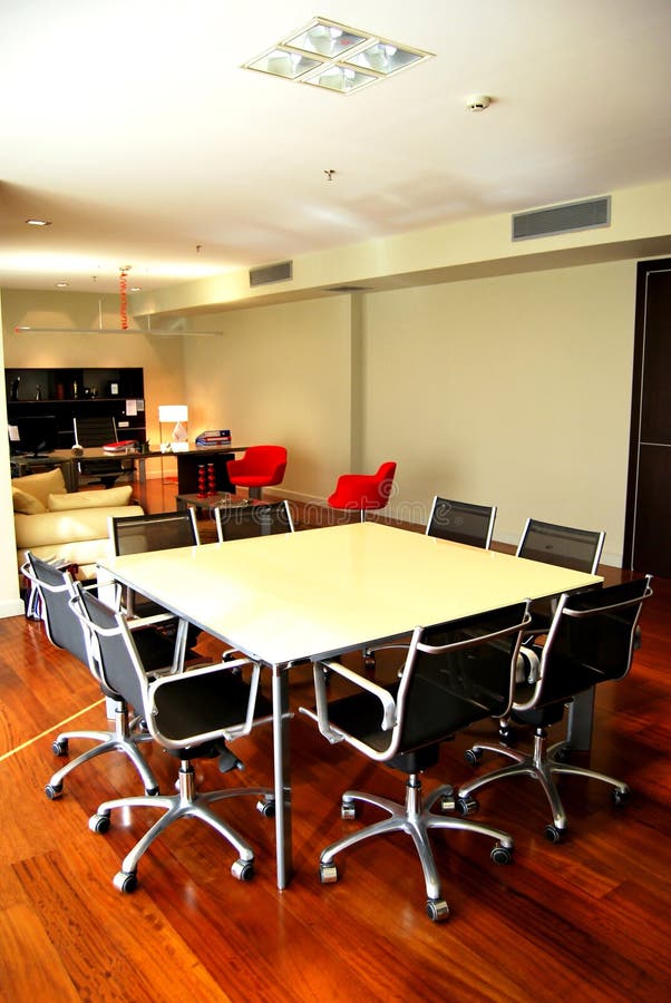 Meeting table stock photo. Image of board, directors, commerce - 8231630