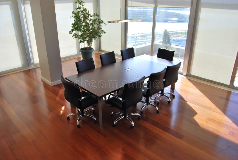 Meeting table stock photo. Image of board, directors, commerce - 8231630