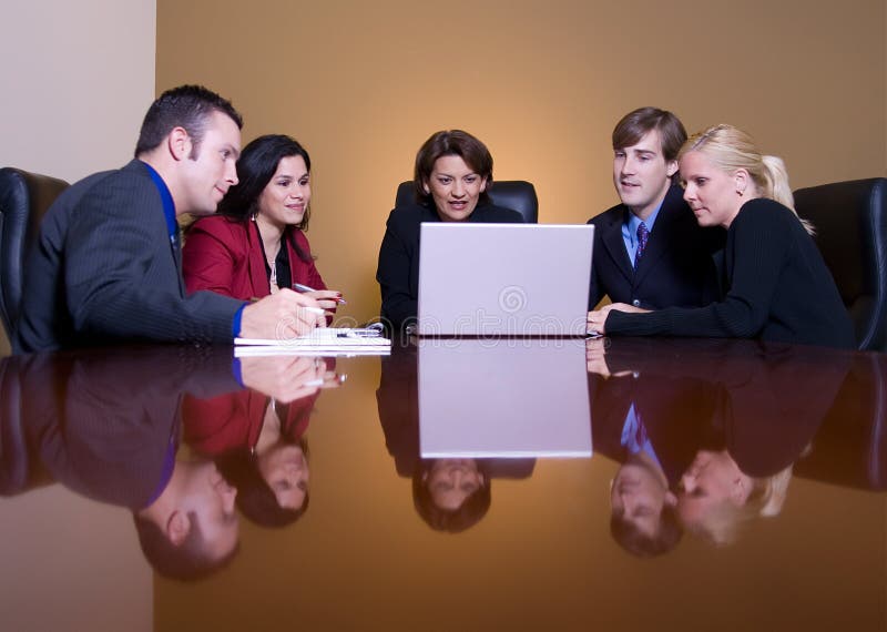 Meeting time 2 stock photo. Image of working, corporate - 413388