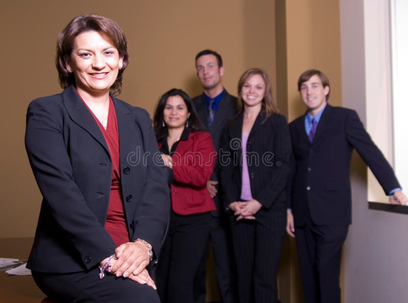 Meeting time 2 stock photo. Image of working, corporate - 413388