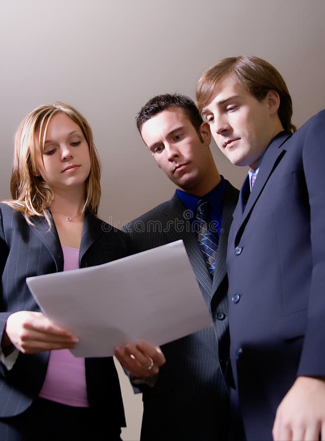 Meeting time 2 stock photo. Image of working, corporate - 413388