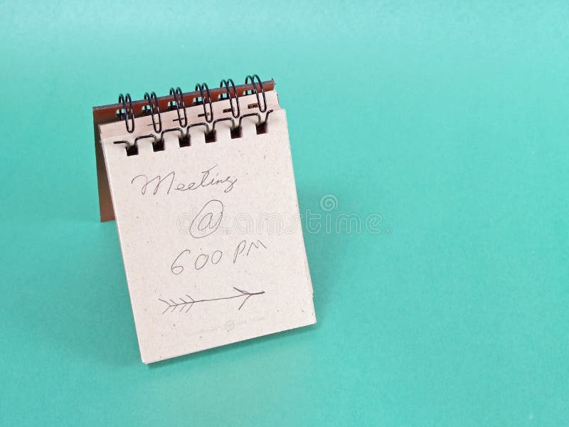 Meeting today stock image. Image of sign, tool, binding - 547889