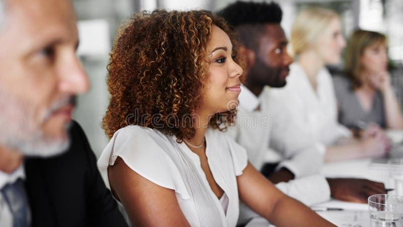 Meeting, Workshop and Planning with Business Woman in Office for Growth ...