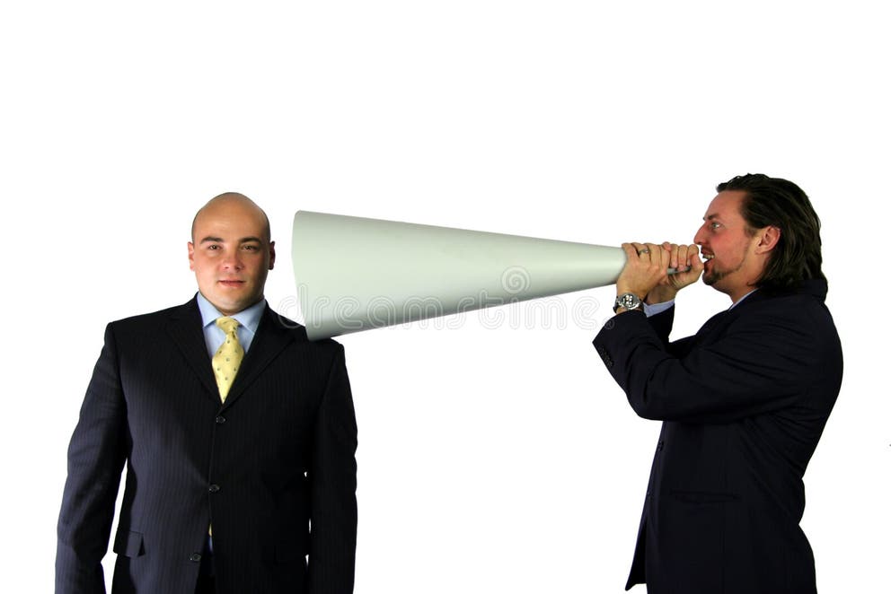 Mega communication stock image. Image of talk, irate, reprimand - 367843