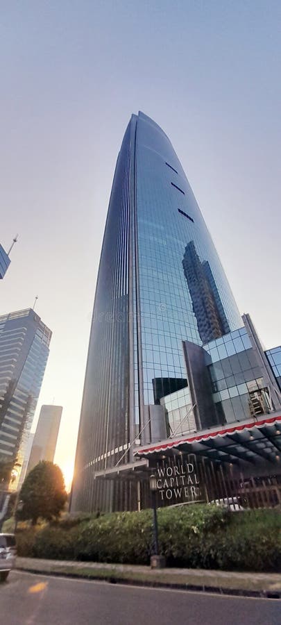 Mega Kuningan Jakarta District Editorial Image - Image of kuningan ...