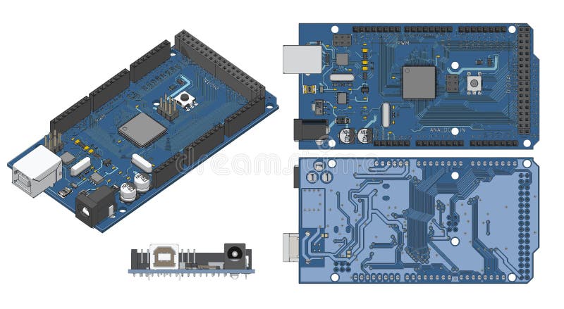 Mega Microrégisseur D'arduino Illustration de Vecteur - Illustration du ... Mega Microrégisseur D'arduino Illustration de Vecteur - Illustration du ...