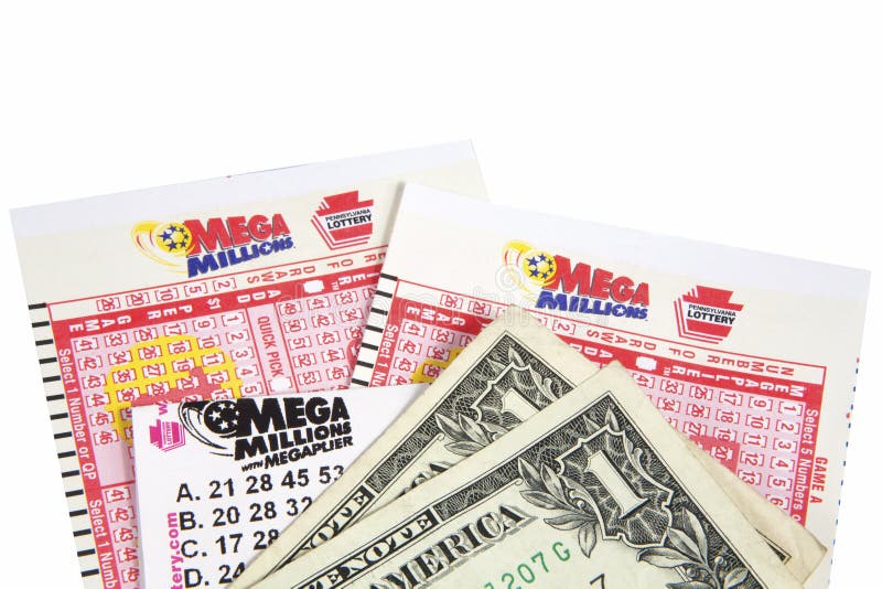 Mega Millions Tickets editorial photo. Image of million - 24317061