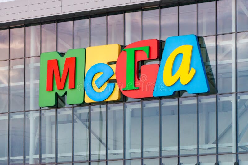 Mega Name of the Retail Chain Editorial Image - Image of brands ...