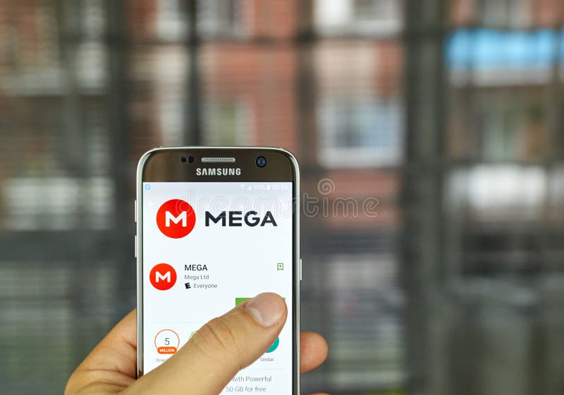 Mega online storage editorial photography. Image of mega - 75545937