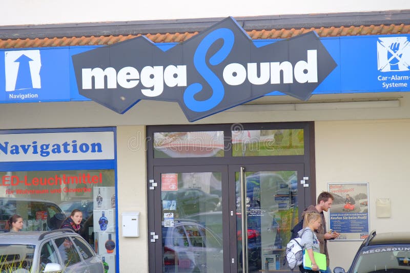 Mega Sound editorial stock photo. Image of people, germany - 45352903