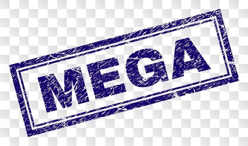 Grunge MEGA Rectangle Stamp Stock Vector - Illustration of stamp ...