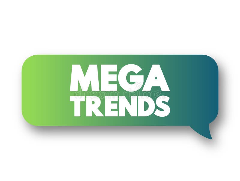 Mega Trends Stock Illustrations – 110 Mega Trends Stock Illustrations ...