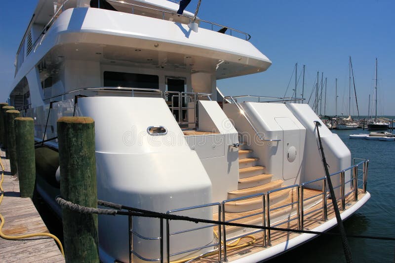 Mega Yacht stock photo. Image of yachting, rich, vessel - 2900416