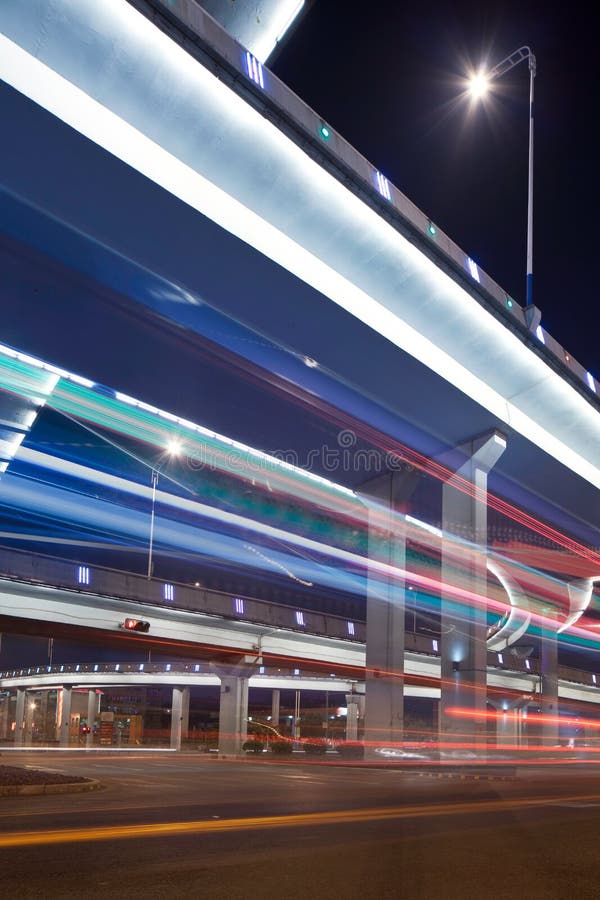 Megacity Highway stock photo. Image of glowing, architecture - 23496324