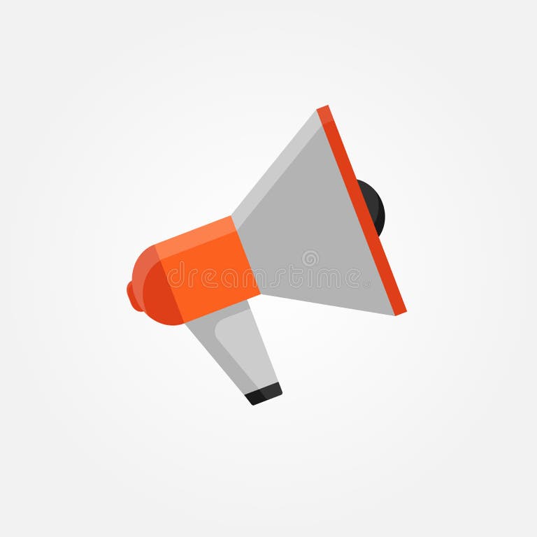 Megafon Stock Illustrations – 472 Megafon Stock Illustrations, Vectors ...