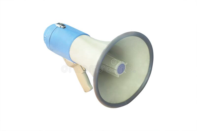 Megafoon stock foto. Image of audio, geluid, volume, spreek - 39054828