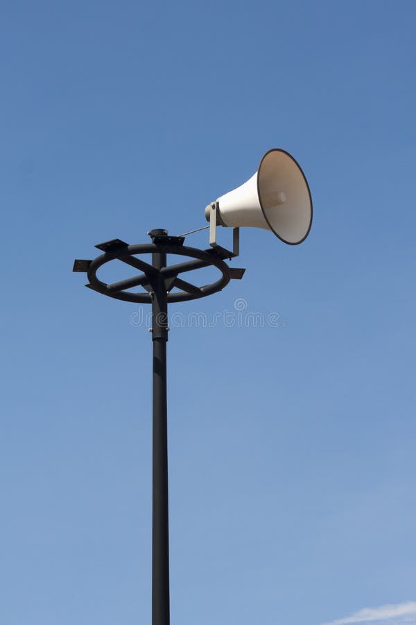 Megaphone stock photo. Image of outdoor, power, communication - 20648156