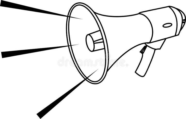 Mega Megaphone Stock Illustrations – 1,881 Mega Megaphone Stock ...