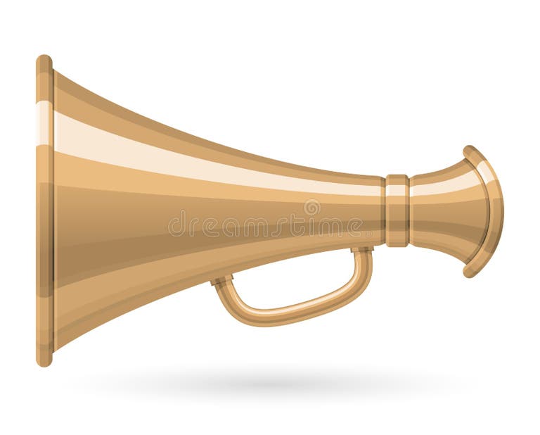 Cartoon Old Megaphone Stock Illustrations – 939 Cartoon Old Megaphone ...