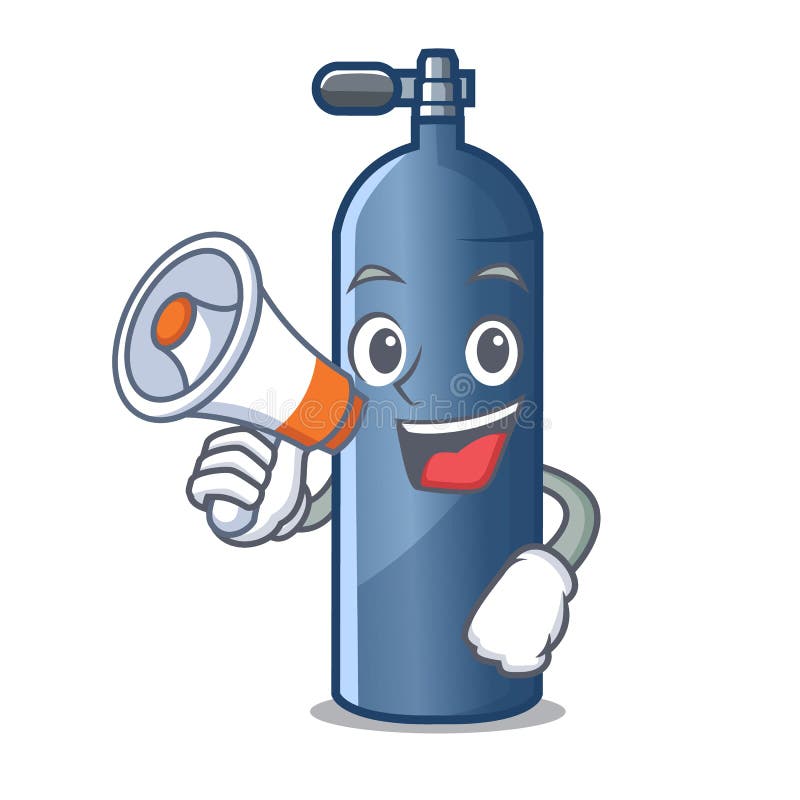 Oxygen Tank Cartoon Stock Illustrations – 329 Oxygen Tank Cartoon Stock ...