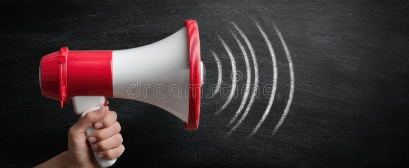 The Megaphone Amplifying Messages in a Public Speaking Context.AI ...