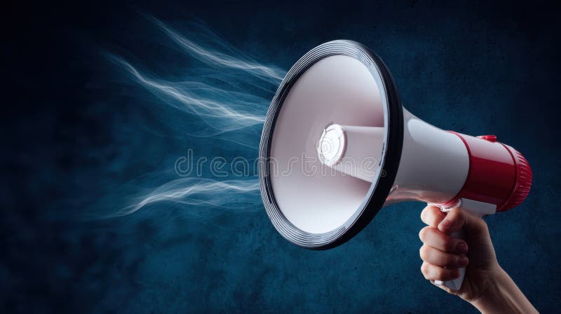 The Megaphone Amplifying Sound and Delivering Powerful Messages in ...