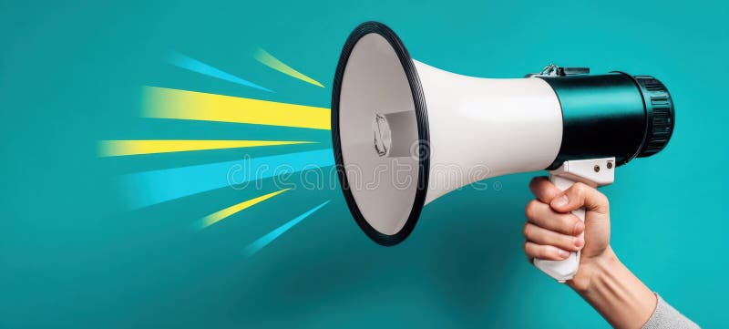 The Megaphone Amplifying Sound in a Vibrant Communication Environment ...