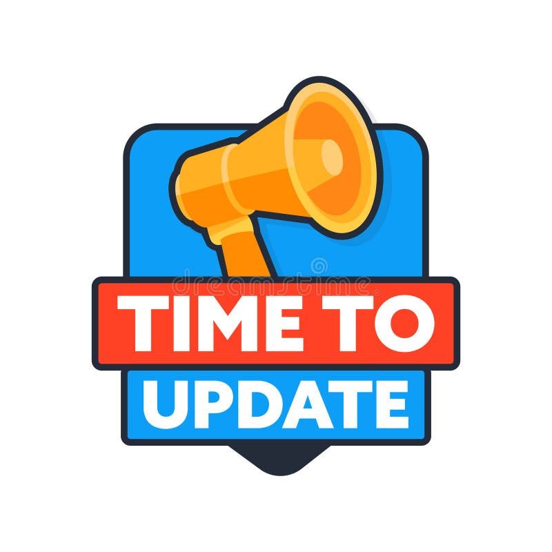 Megaphone Update Alert Stock Illustrations – 444 Megaphone Update Alert ...