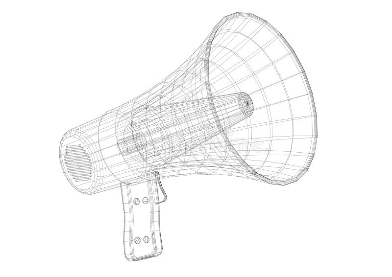 Microphone Blueprint Stock Illustrations – 390 Microphone Blueprint ...