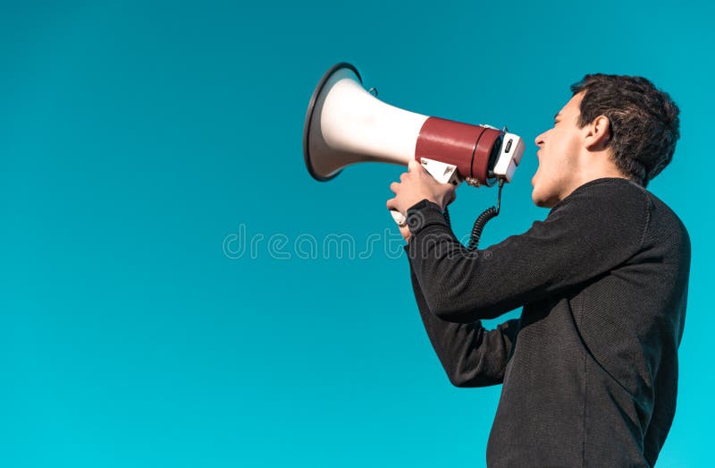 Megaphone As a Tool for Loud Communication of Important News and ...