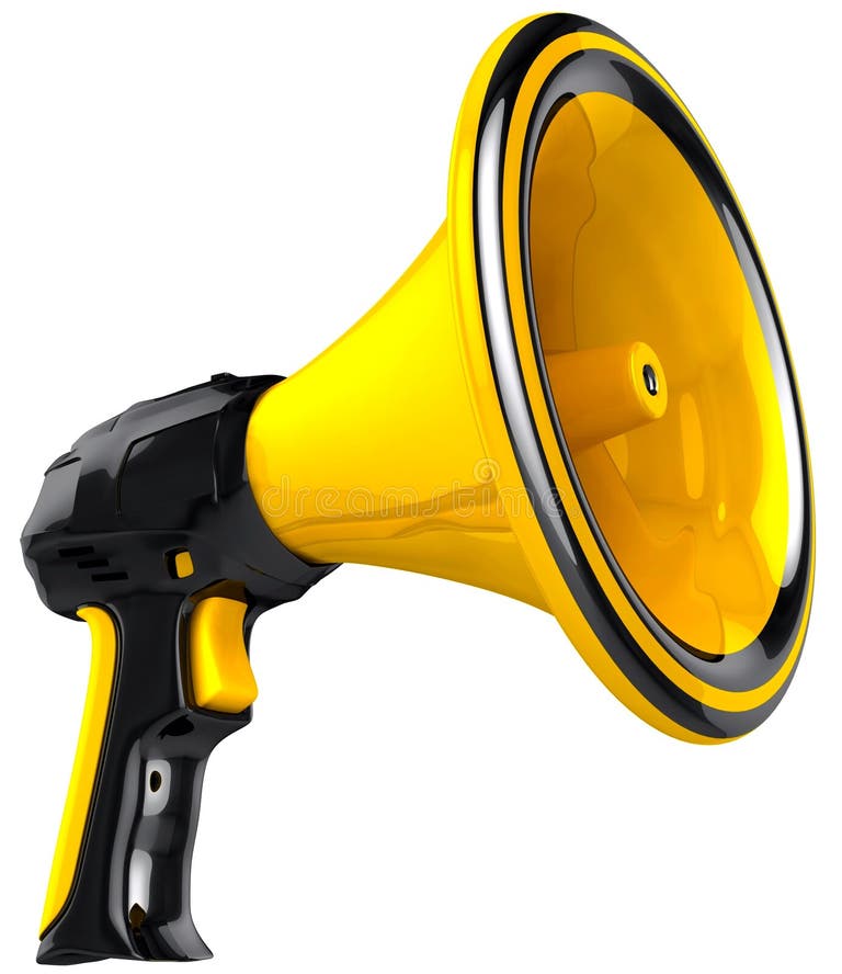 Megaphone Sound Announce Stock Illustrations – 22,899 Megaphone Sound ...