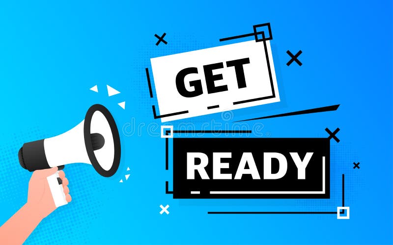 Get Ready Sign Stock Illustrations – 1,026 Get Ready Sign Stock ...