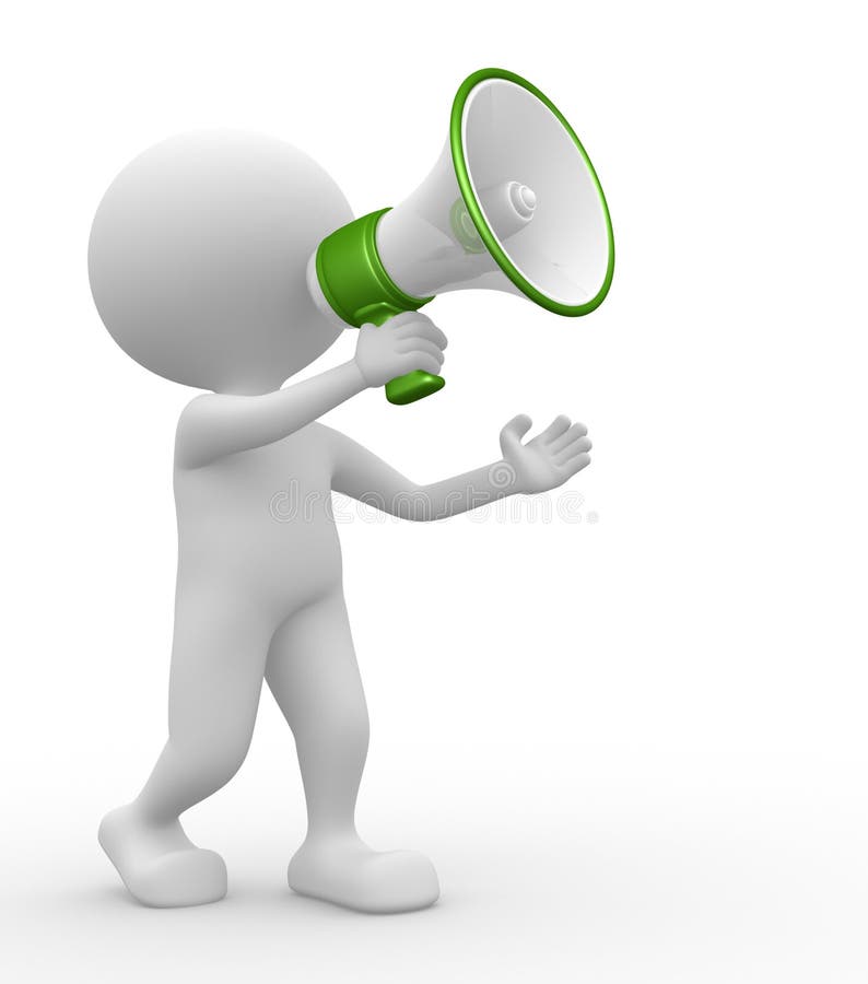 Megaphone Stock Photography - Image: 32498652